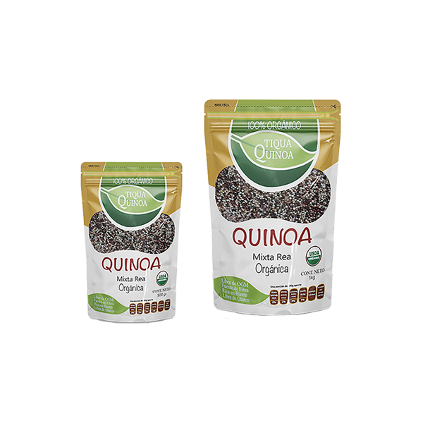 Quinoa Mixta Real Orgánica - Comercial Hispana