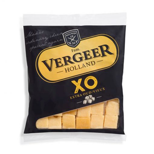 Vergeer Cheese cubes XO - Comercial Hispana