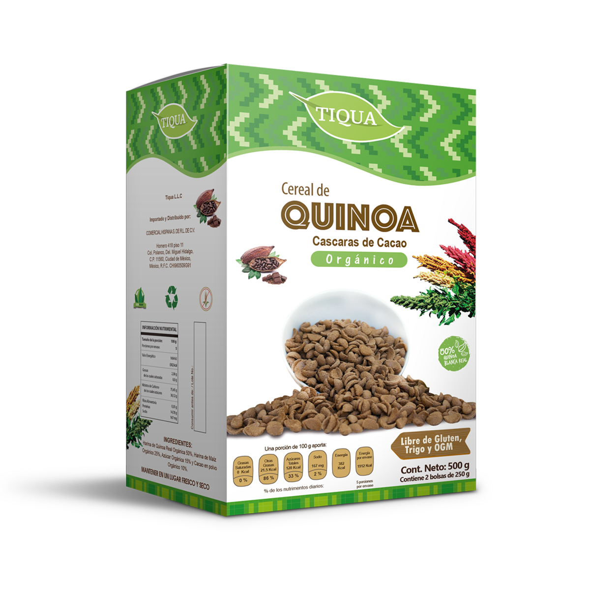 TIQUA - Comercial Hispana