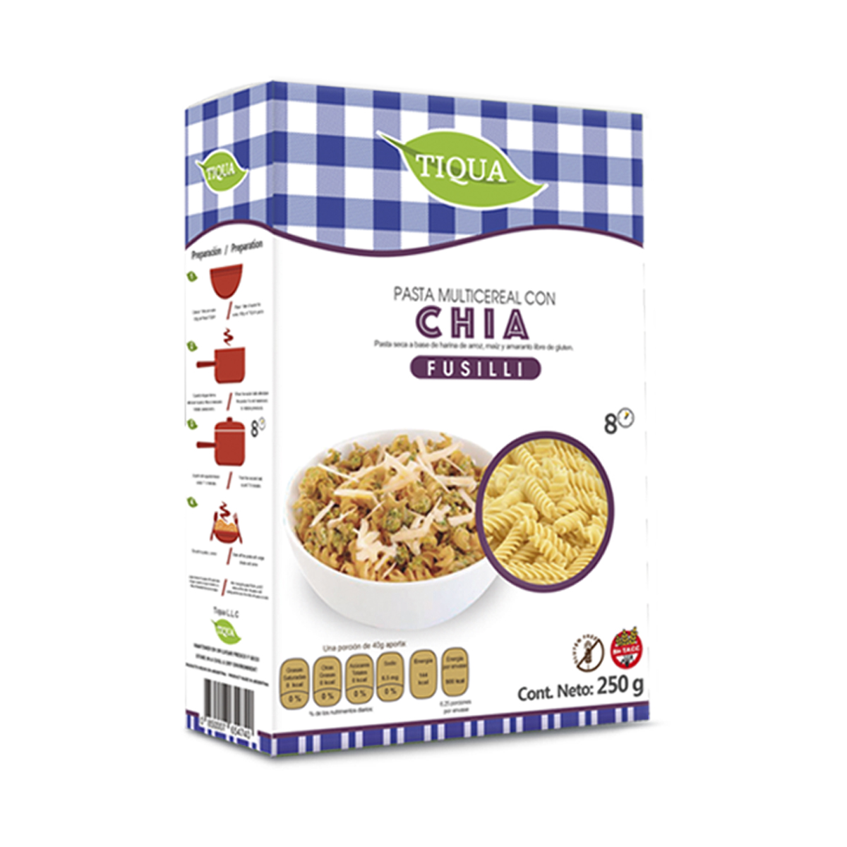 TIQUA - Comercial Hispana
