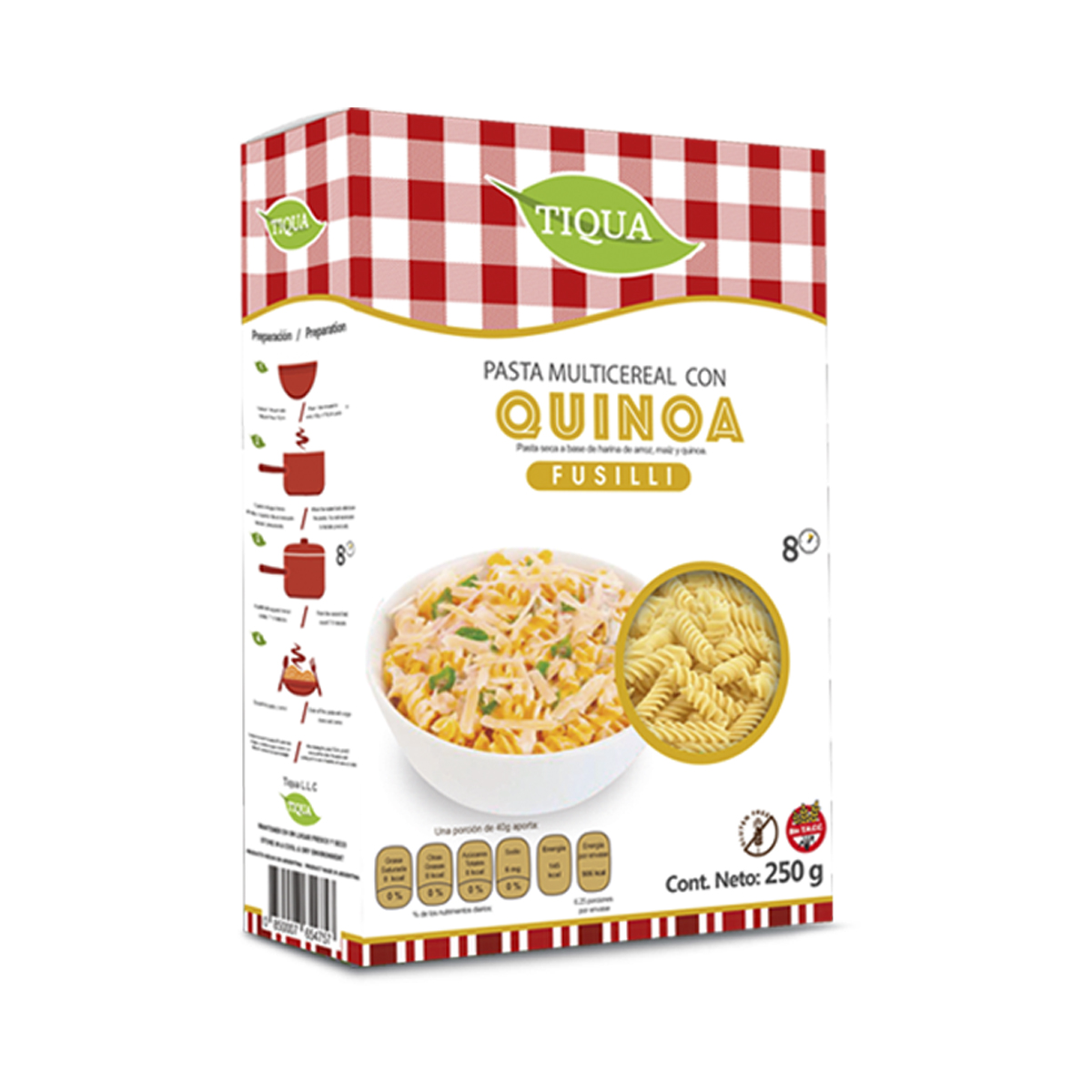 TIQUA - Comercial Hispana