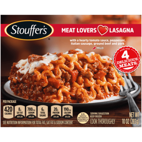 STOUFFERS - Comercial Hispana