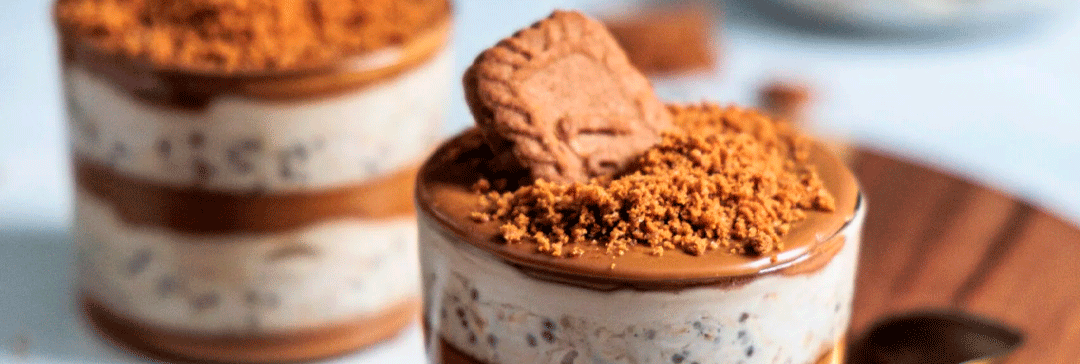 Avena nocturna Biscoff Lotus - Comercial Hispana
